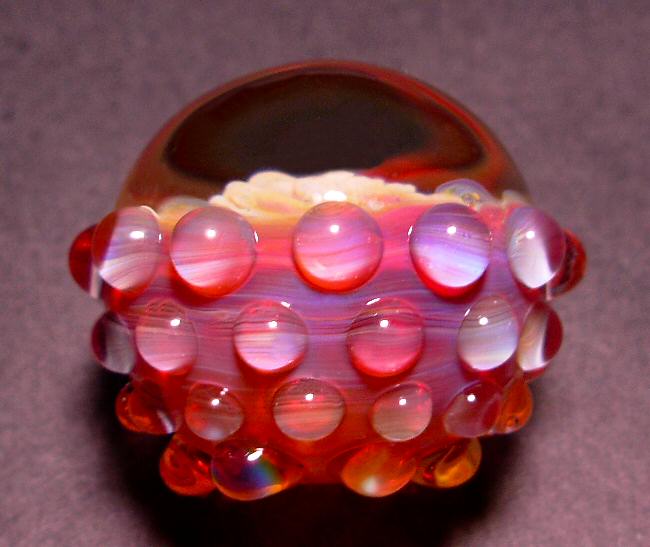 5 Fish Designs - Solid Borosilicate Glass Marblite Orbs - Flameworked ...
