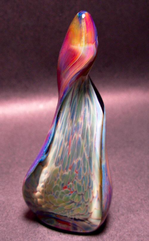 5 Fish Designs - Solid Borosilicate Glass Marblite Orbs - Flameworked ...